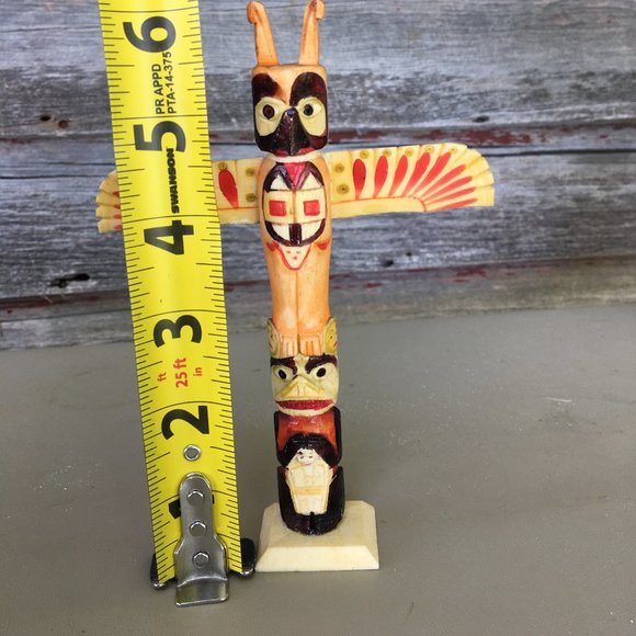 Other | Hand Carved Totem | Poshmark